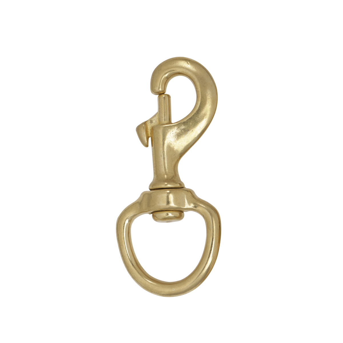 Brass Swivel Snap 90mm Rural Store
