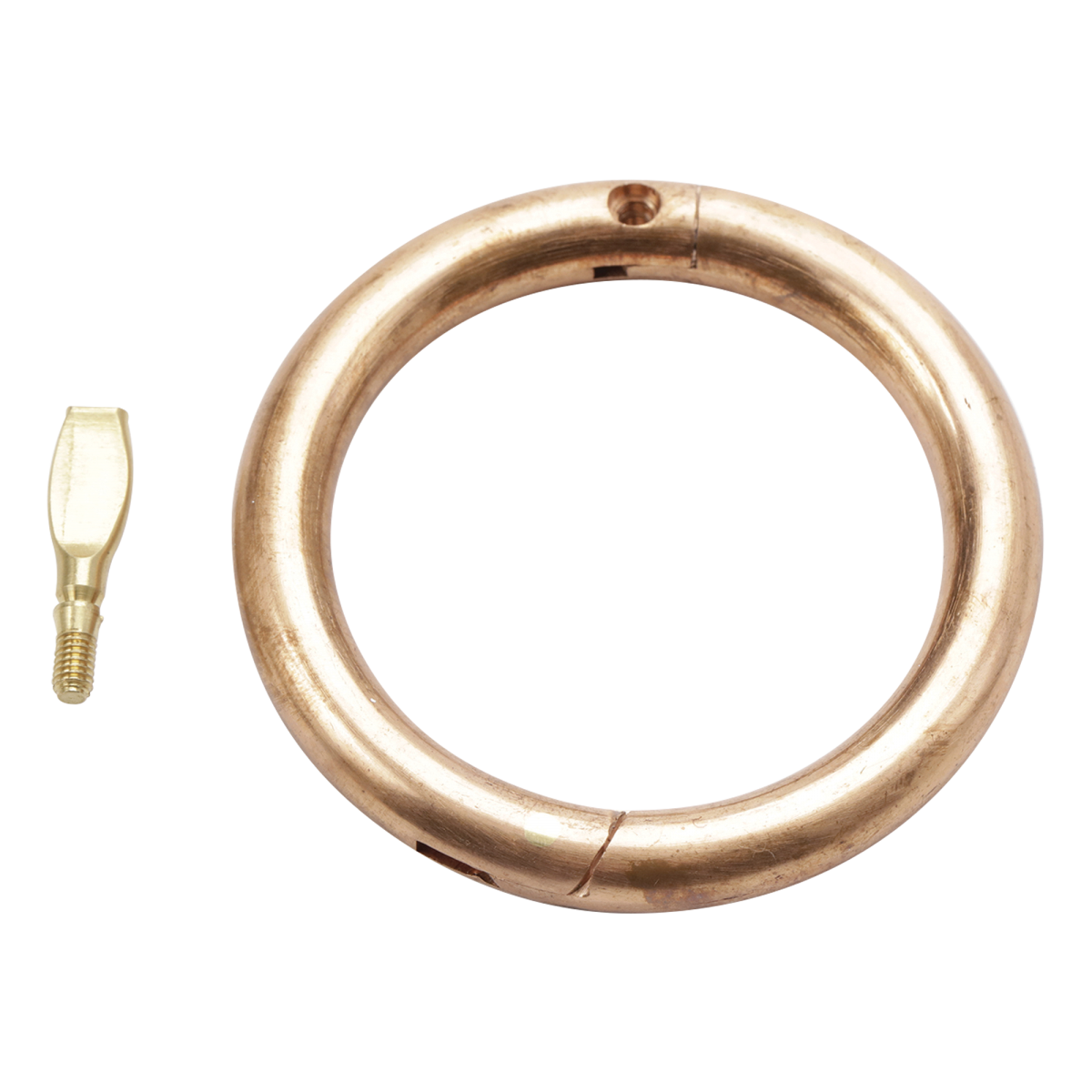 Bull Ring 3 Inch Copper – Rural Store