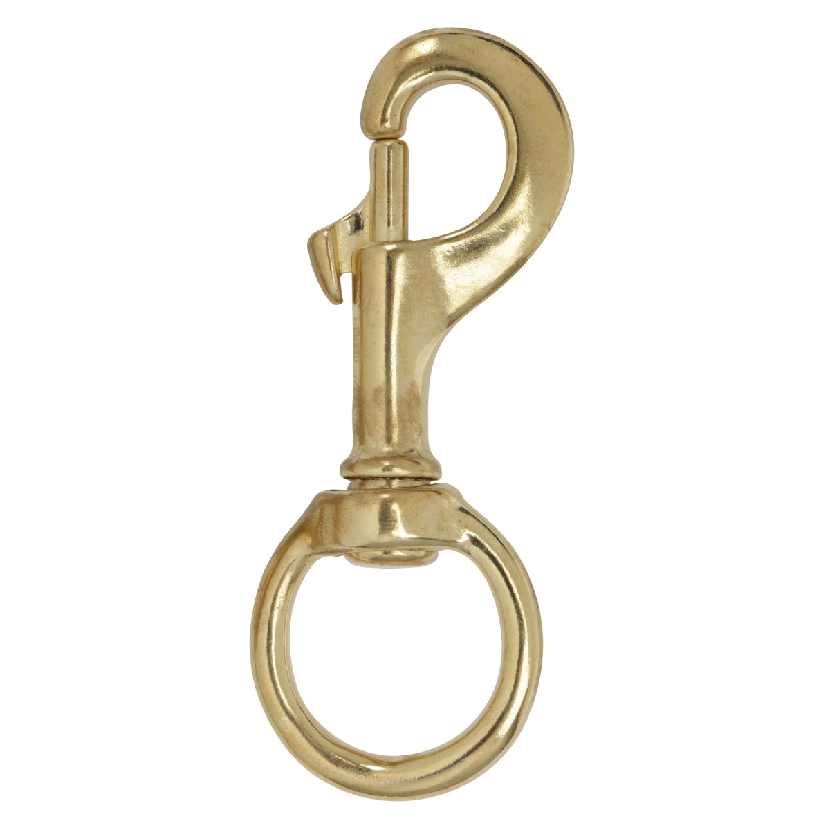 Brass Swivel Snap 120mm – Rural Store