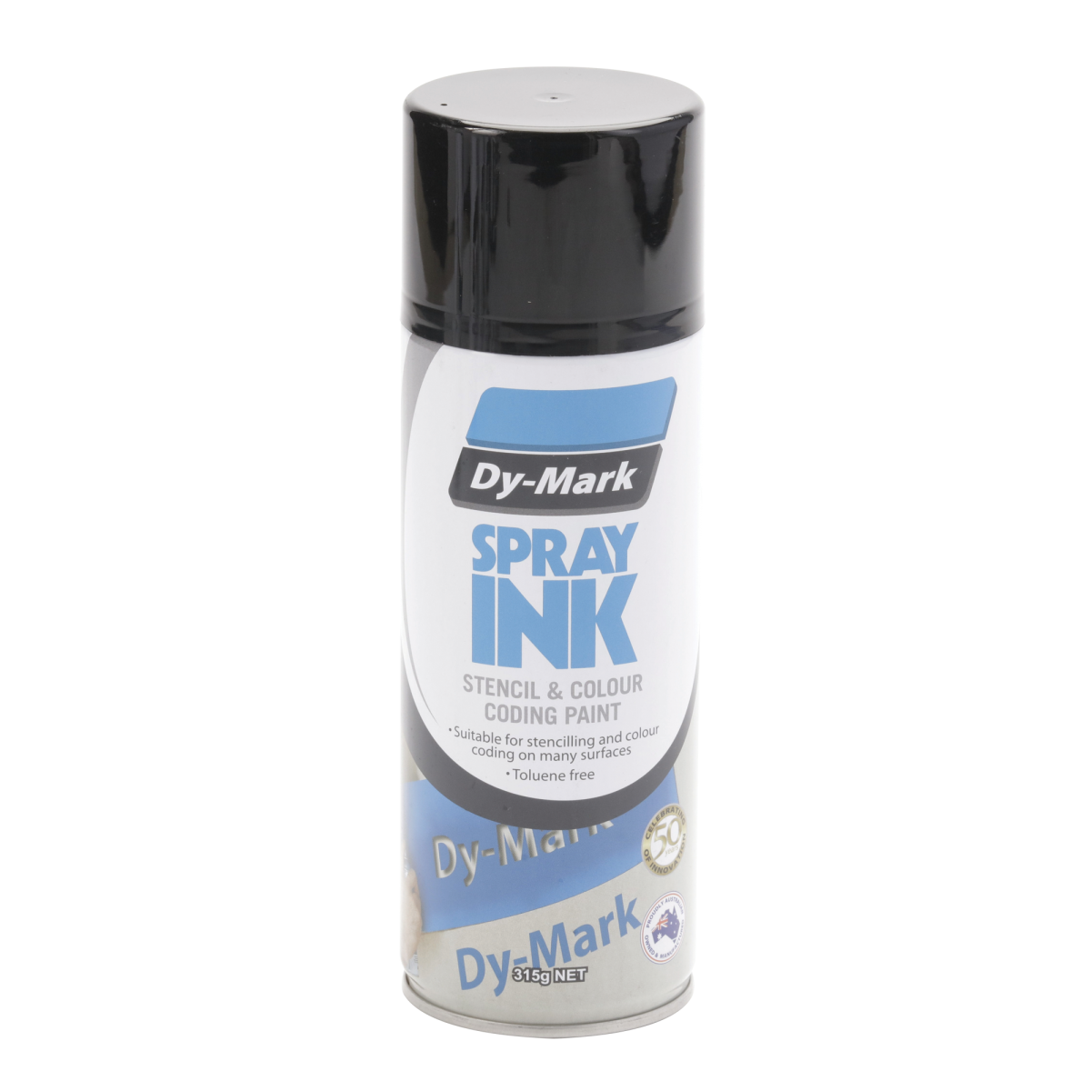 Stencil Spray Aerosol Black – Rural Store