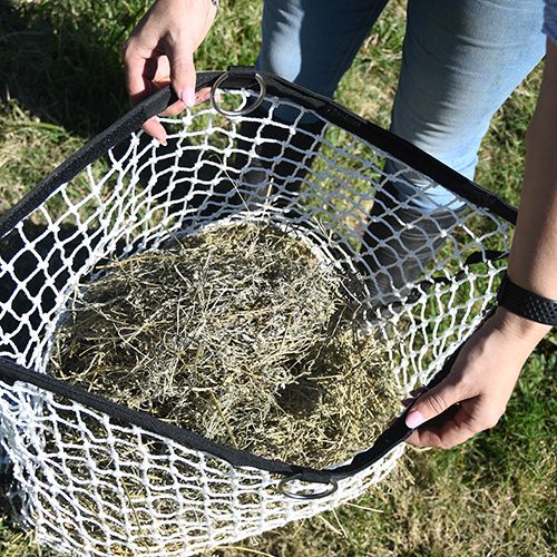 Hay Net With Filling Aid – Rural Store