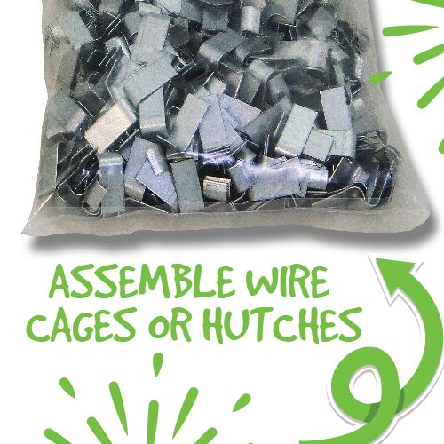 Wire Cage Fasteners & Pliers – Rural Store