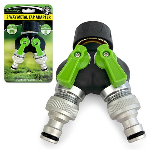 2 WAY METAL TAP ADAPTER – Rural Store