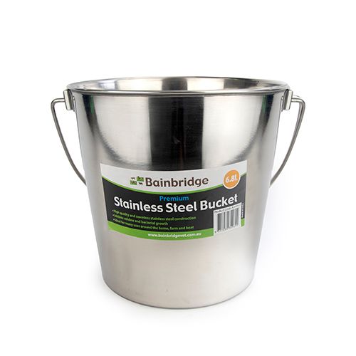 Stainless Buckets – Rural Store