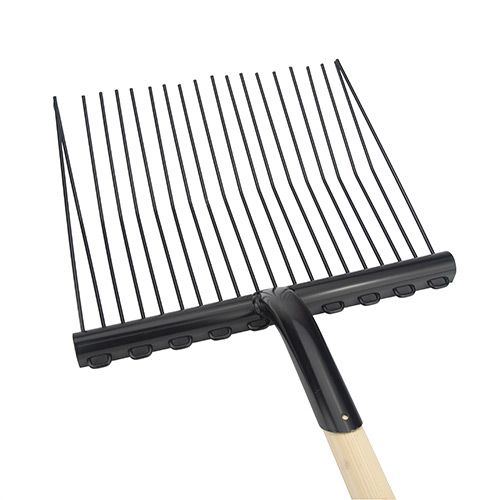 Metal Stable Forks - Wood Handle – Rural Store