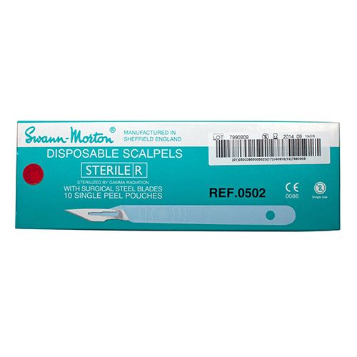 SCALPEL DISPOSABLE BOX OF 10 – Rural Store