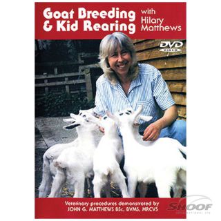 DVD "Goat Breeding & Kid Rearing" – Rural Store