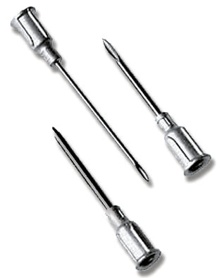 Aluminium Hub Disposable Needles – Rural Store